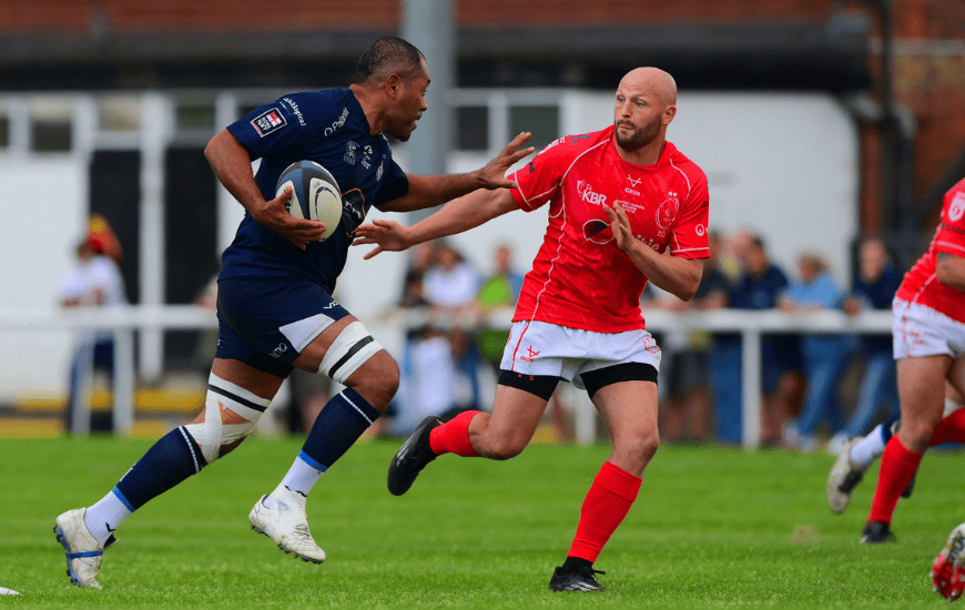 Masters Secure Convincing Win over Mariners | Royal Navy Rugby Union ...