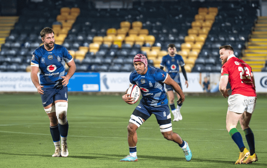 Blue Light Beaten by Navy Might | Royal Navy Rugby Union - Official Site
