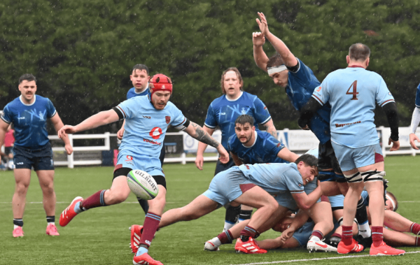 RAF Weather the Storm to Edge Navy Academy | Royal Navy Rugby Union ...
