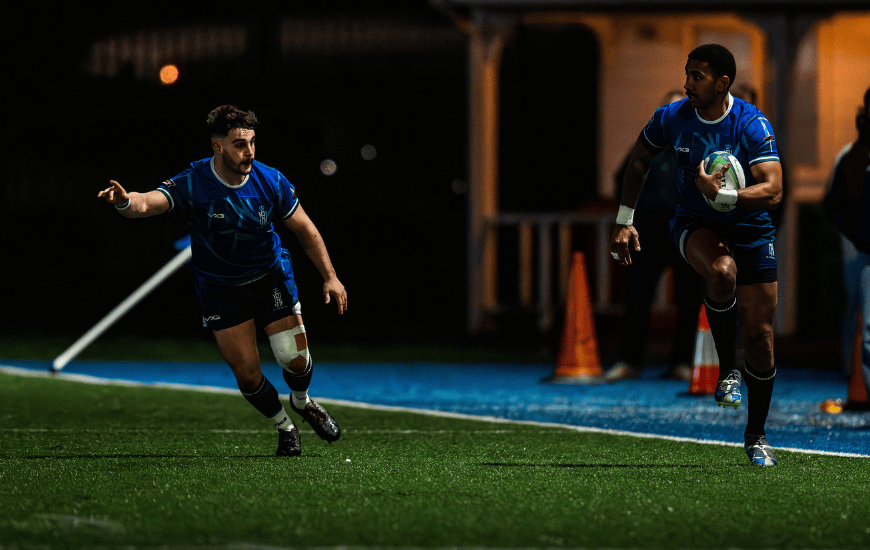Torbay Sharks take a bite out of the RN Academy | Royal Navy Rugby ...