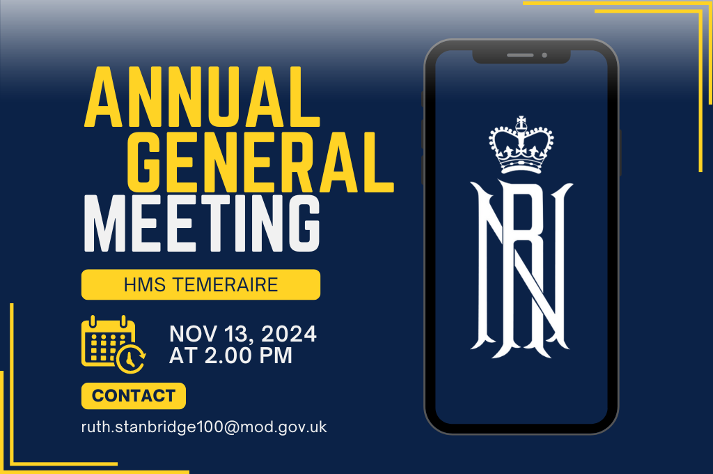 Royal Navy Rugby Union Annual General Meeting 2024 | Royal Navy Rugby ...