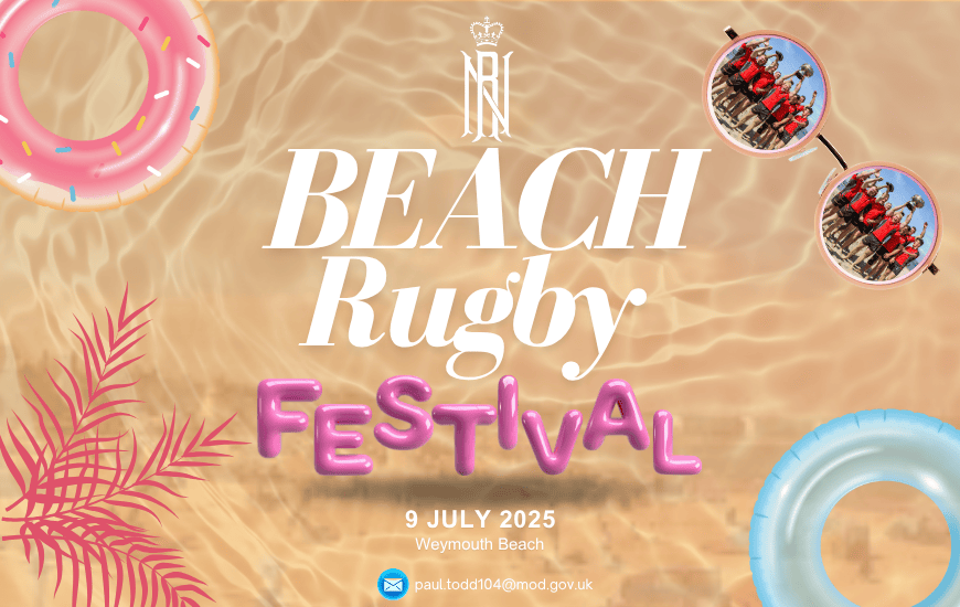 Beach Rugby Festival Returns to Weymouth Beach – 9 July 2025 | Royal ...